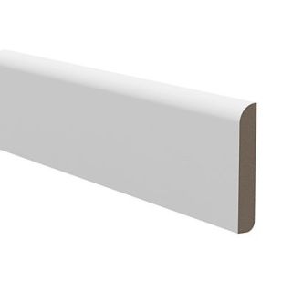 100mm x 19mm Pencil Round Primed Redwood Architrave PEFC