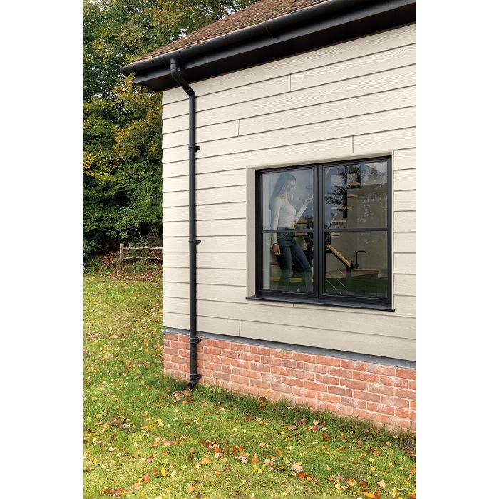 Cedral Lap Woodgrain 3600 x 190 x 10mm C07 Chalk White